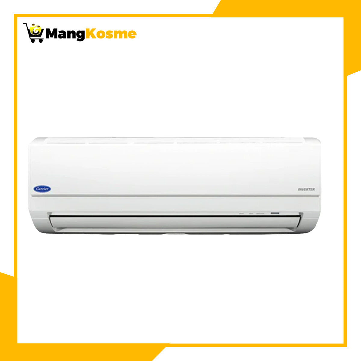 Carrier Split Type Alpha Inverter Aircon 1 HP - Class A l Mang Kosme