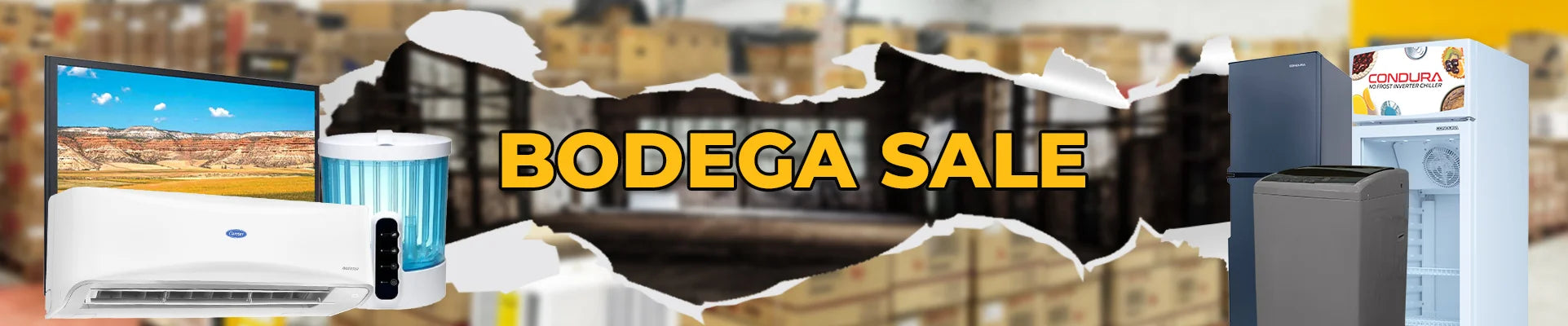 Bodega Sale l Mang Kosme: Cost-Efficient & Quality Home Appliances