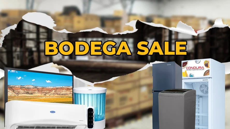 Bodega Sale l Mang Kosme: Cost-Efficient & Quality Home Appliances