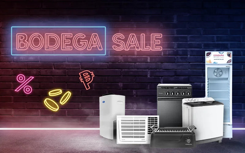 Bodega Sale l Mang Kosme: Cost-Efficient & Quality Home Appliances