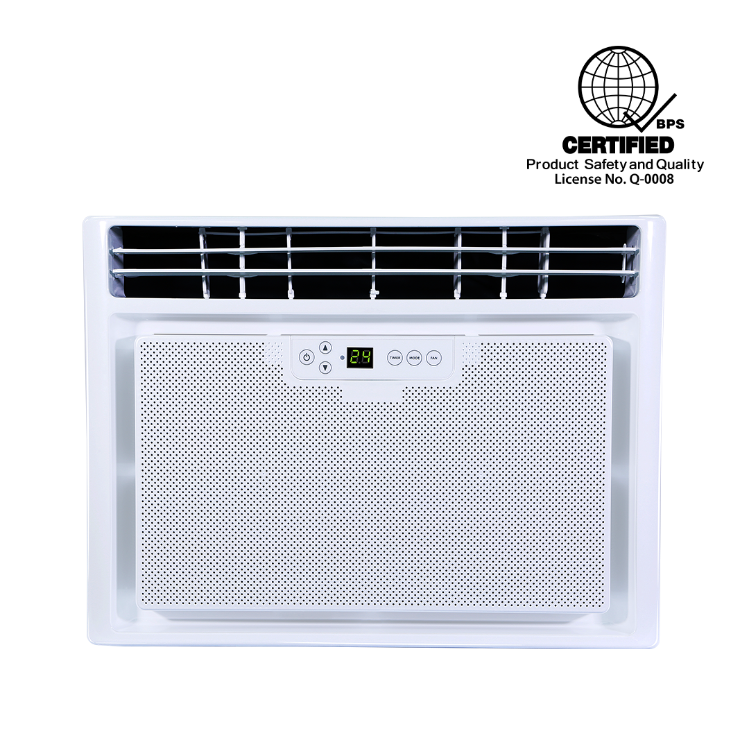Carrier Aura Window-Type Remote Aircon 1.00 HP l Mang Kosme