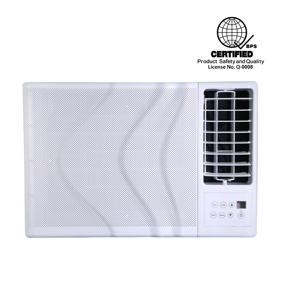Carrier Aura 1.50 HP Window-Type Aircon (Premium) l Mang Kosme