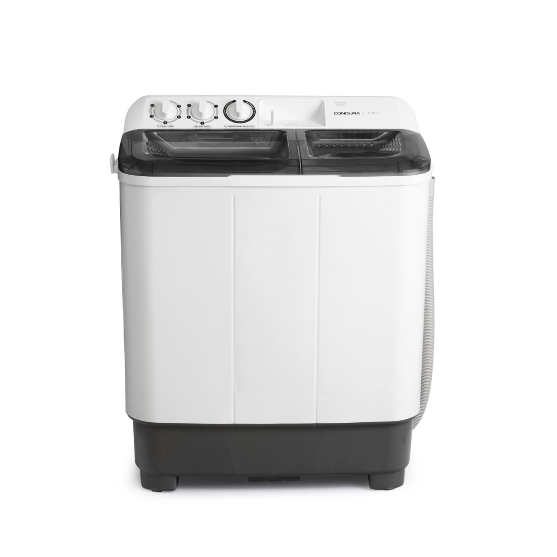 Condura 7KG Semi-Automatic Twin-Tub Washing Machine l Mang Kosme