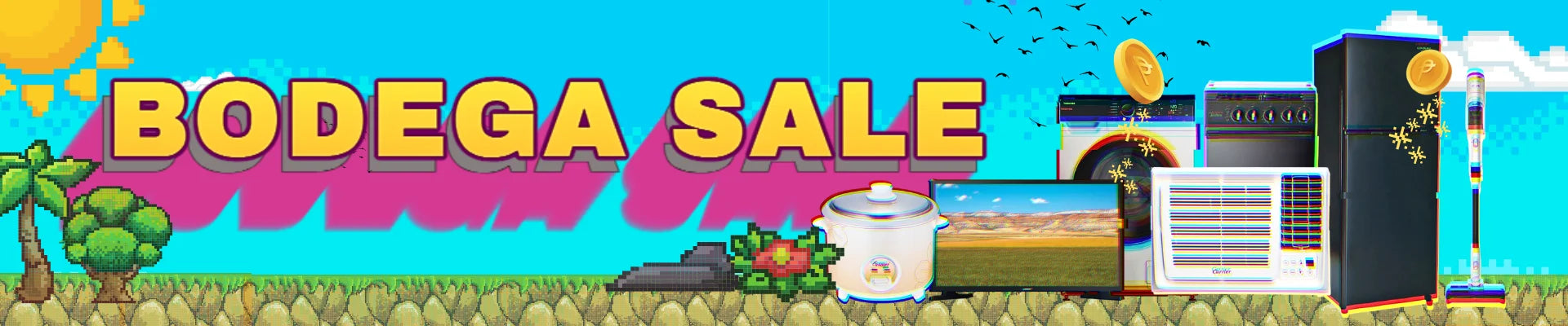 Bodega Sale l Mang Kosme: Cost-Efficient & Quality Home Appliances