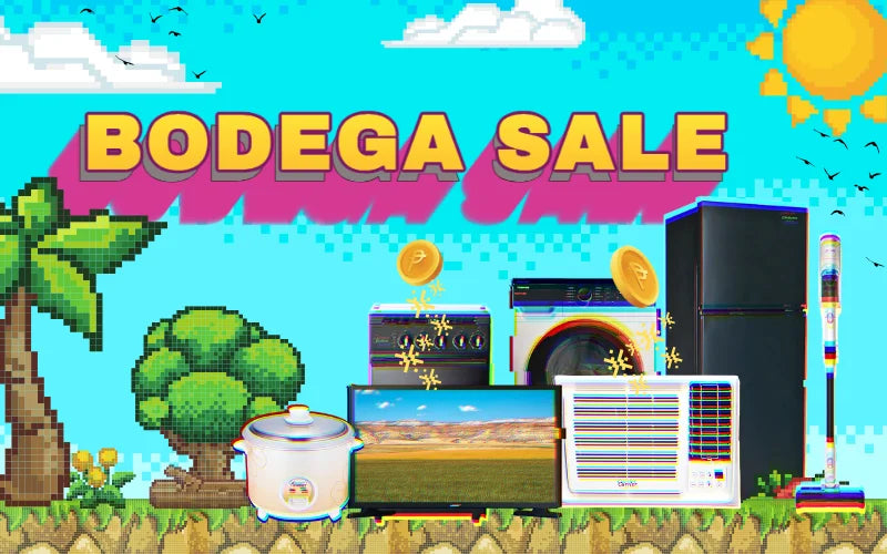 Bodega Sale l Mang Kosme: Cost-Efficient & Quality Home Appliances
