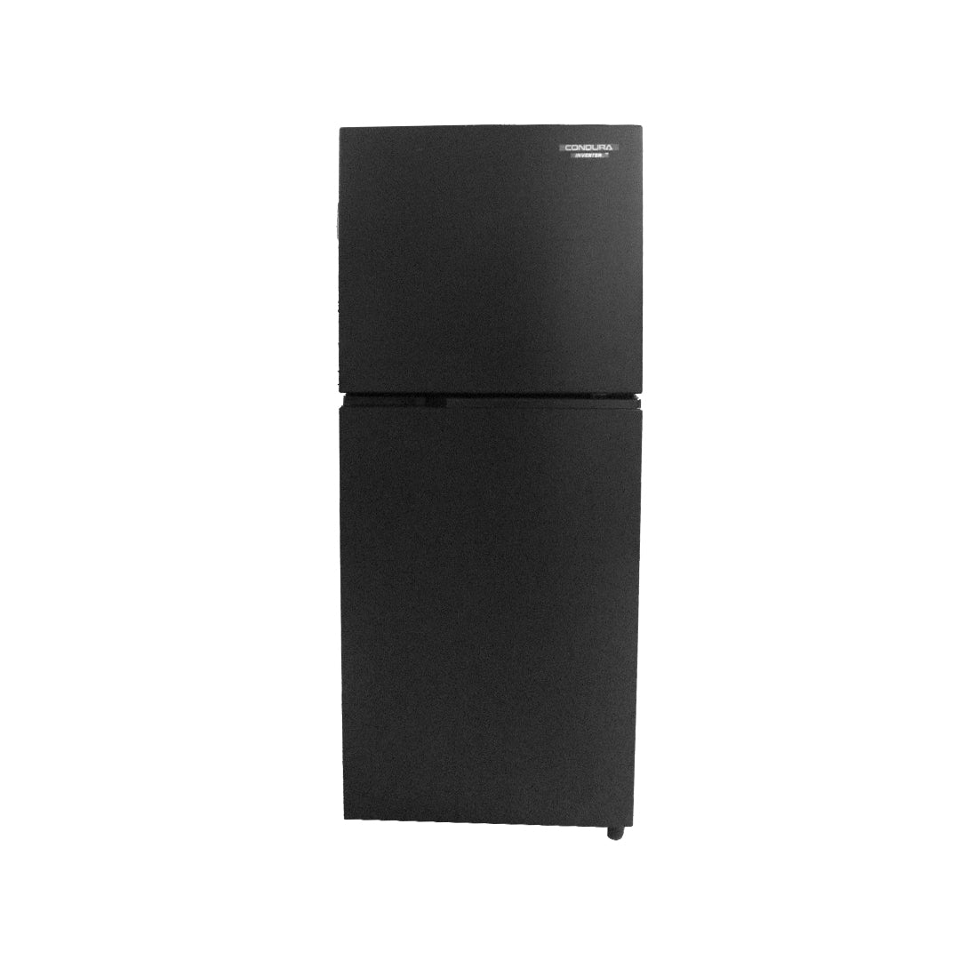 Condura 8.2 Cu.Ft. Top Freezer Inverter Refrigerator, Midnight Slate G ...