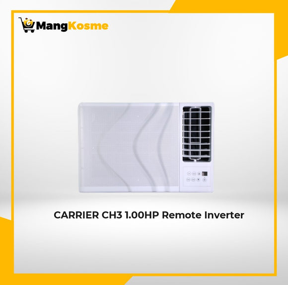 Carrier Aura CH3 1 HP Window-Type Inverter (Class B) l Mang Kosme