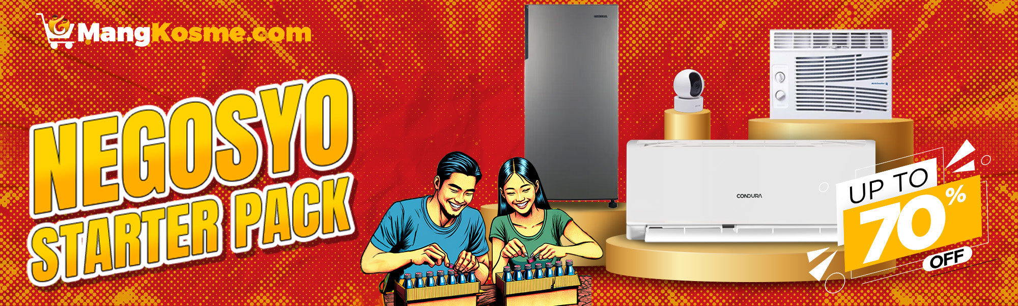 Mang Kosme | Top Brands, Low Prices: Home Appliances Warehouse Sale