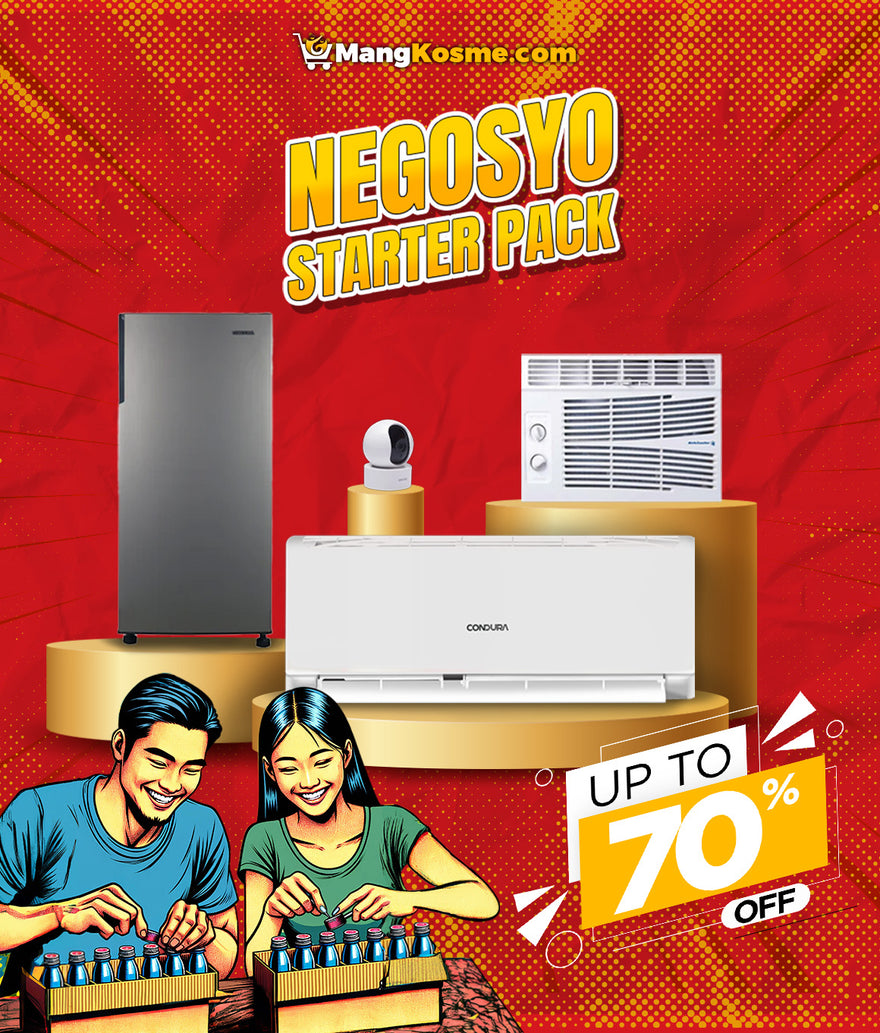 Mang Kosme | Top Brands, Low Prices: Home Appliances Warehouse Sale