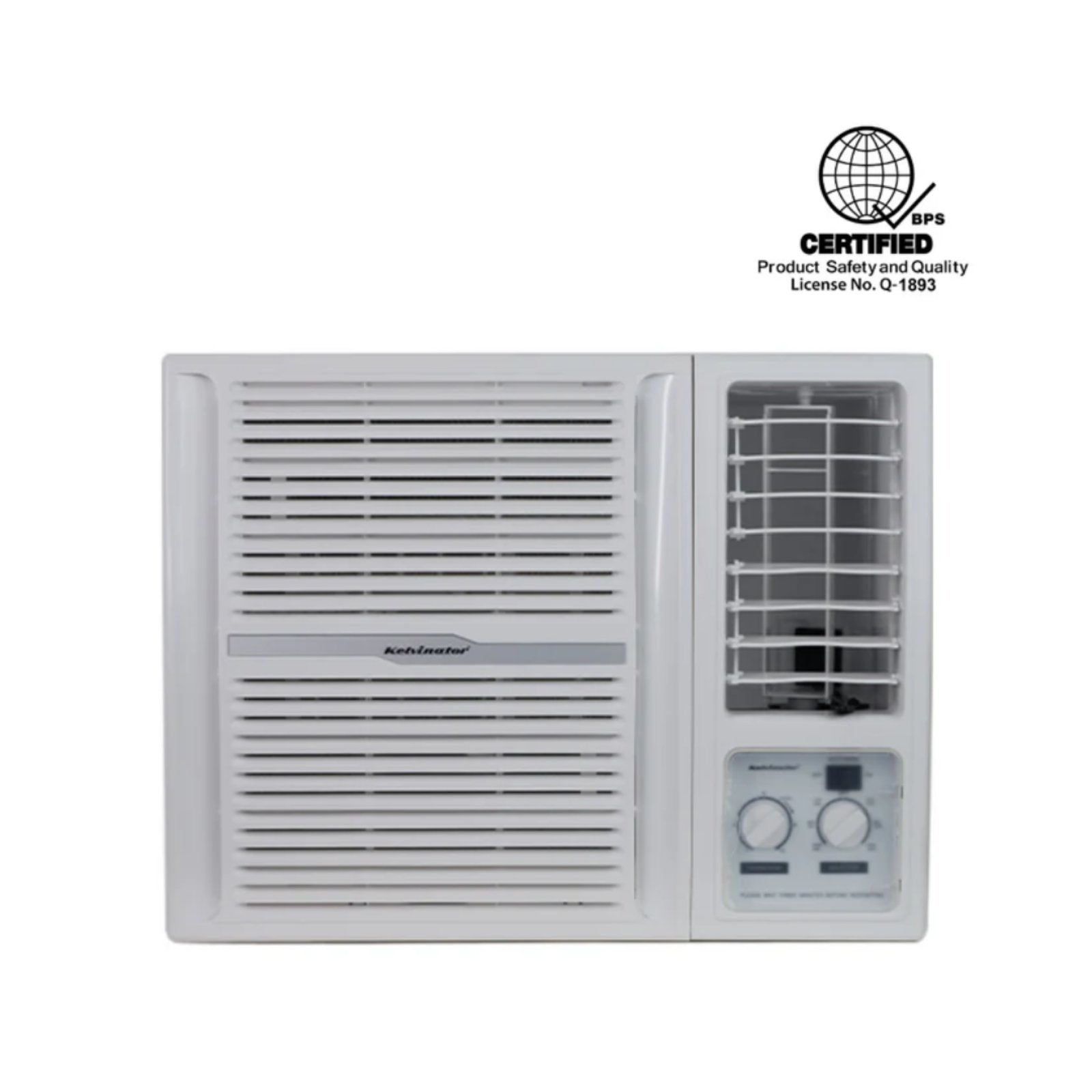 Kelvinator 1.0 HP Window-Type Non-Inverter Aircon (Premium) l Mang Kosme