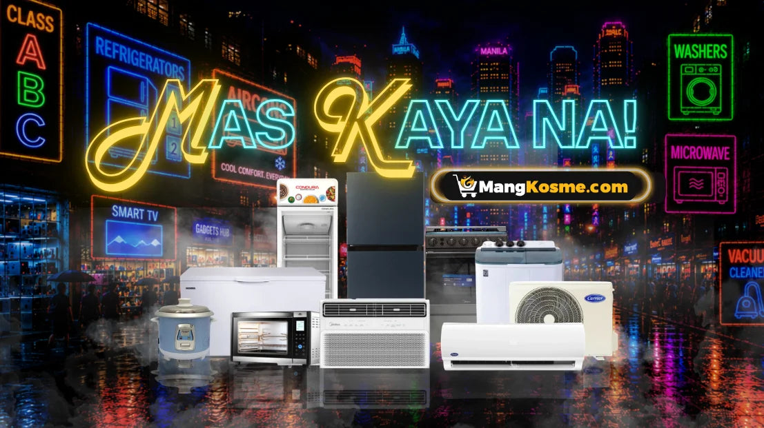 Mang Kosme: Your Home Appliances Warehouse Sale Partner!