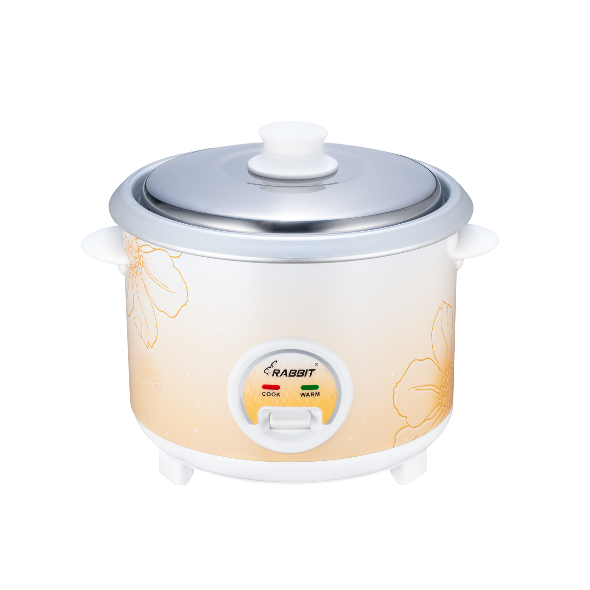NEW ITEM: Rabbit 1.8 L Rice Cooker - Yellow (Premium) l Mang Kosme