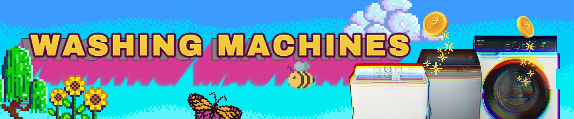 Washing Machines l Mang Kosme: Home Appliances Warehouse Sale Partner