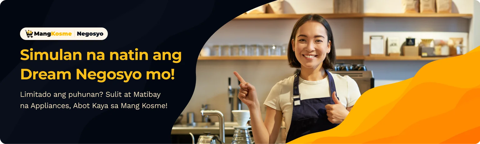 Negosyo Essentials 1 cu. ft. | Mang Kosme