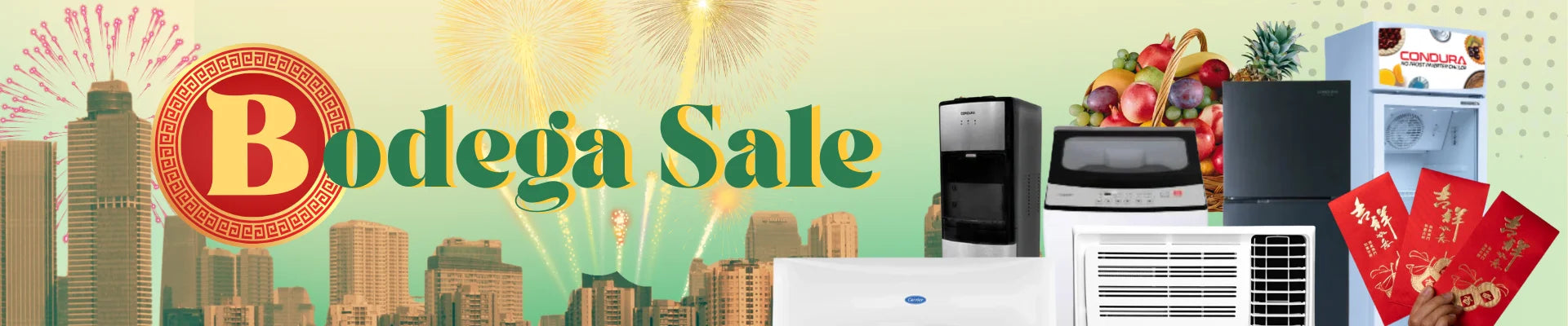 Bodega Sale l Mang Kosme: Cost-Efficient & Quality Home Appliances
