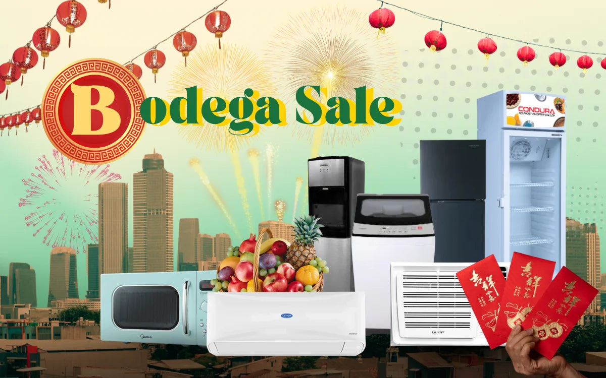 Bodega Sale l Mang Kosme: Cost-Efficient & Quality Home Appliances