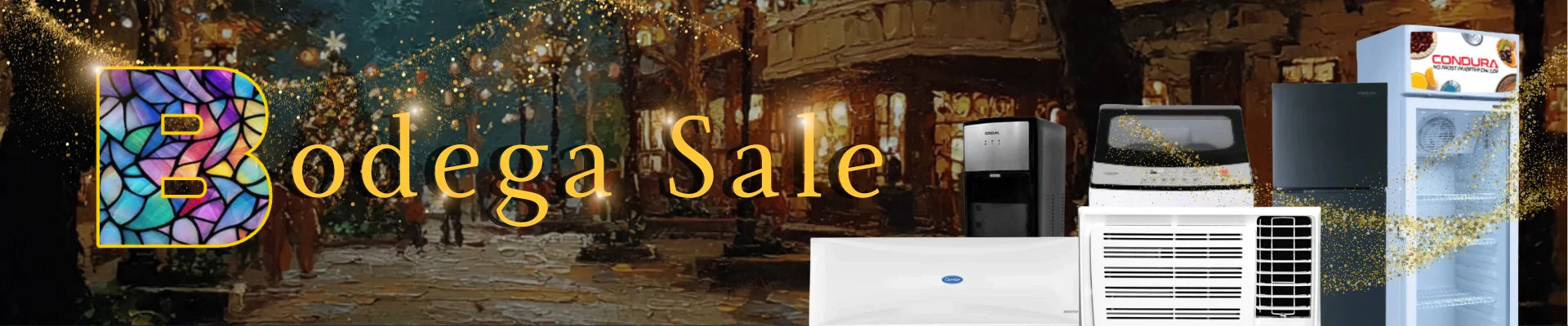 Bodega Sale l Mang Kosme: Cost-Efficient & Quality Home Appliances