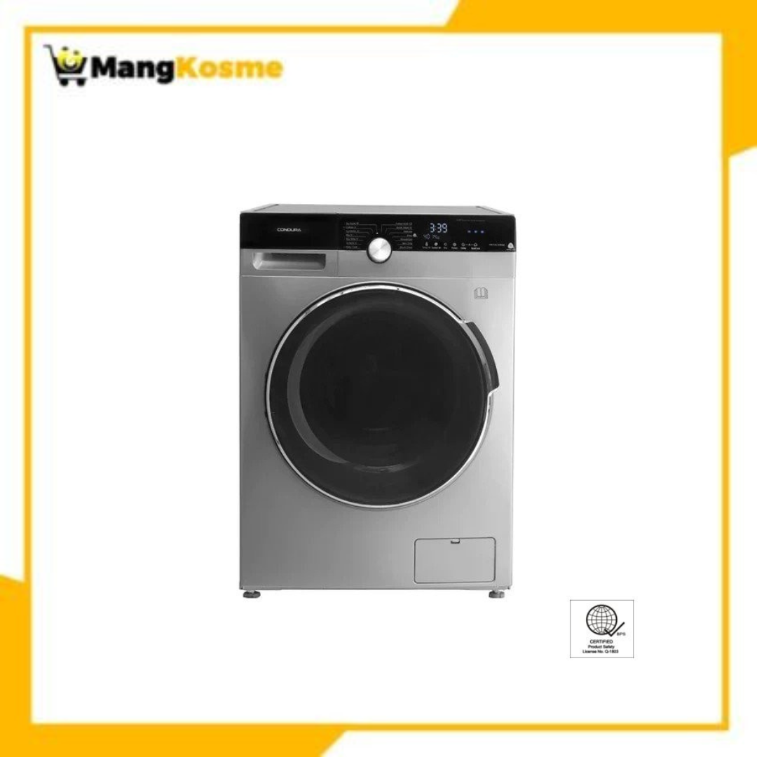 Condura Front Load Inverter Washing Machine (Class A) l Mang Kosme